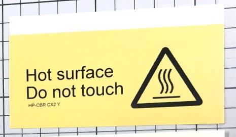 New Product Introduction: High Temperature Warning Labels ｜ HEATPROOF ...